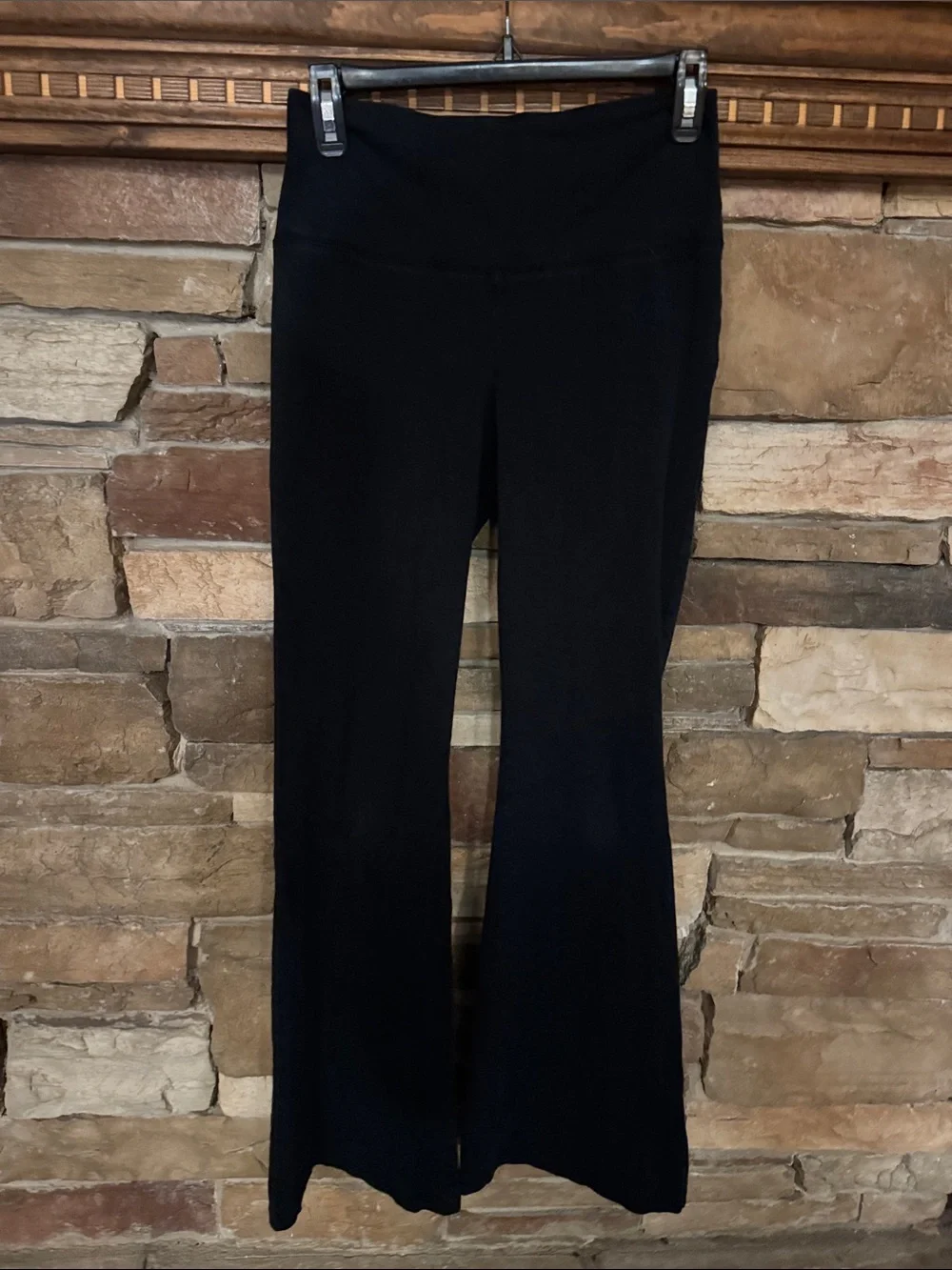 wild fable | Pants & Jumpsuits | Wild Fable Black Flared Leggings ...
